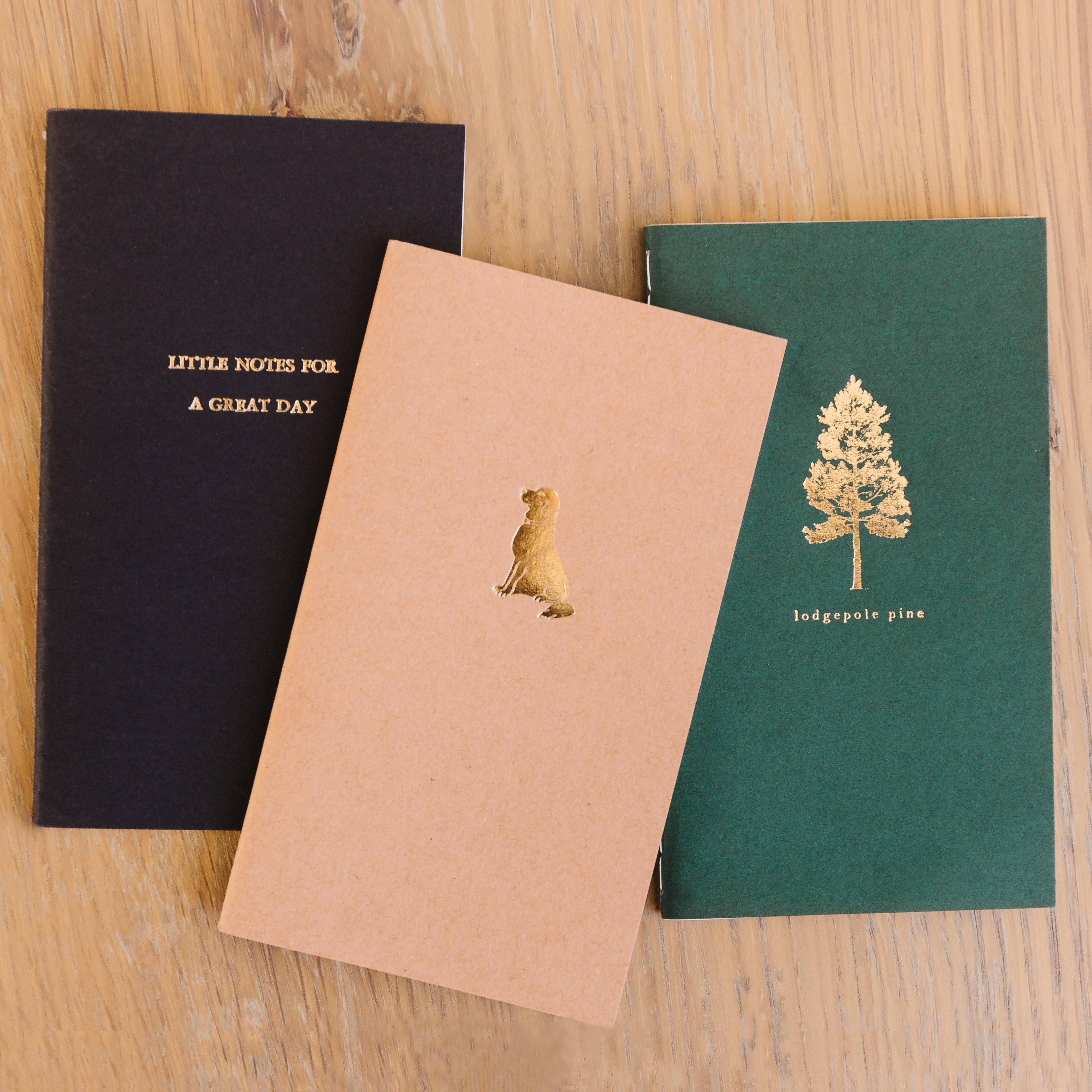 Saddle Stitch Notebooks – Studio Portmanteau